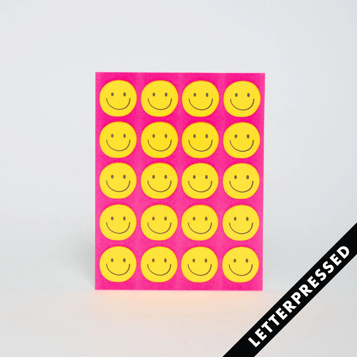 Smileys Repeat Card – Moonpenny