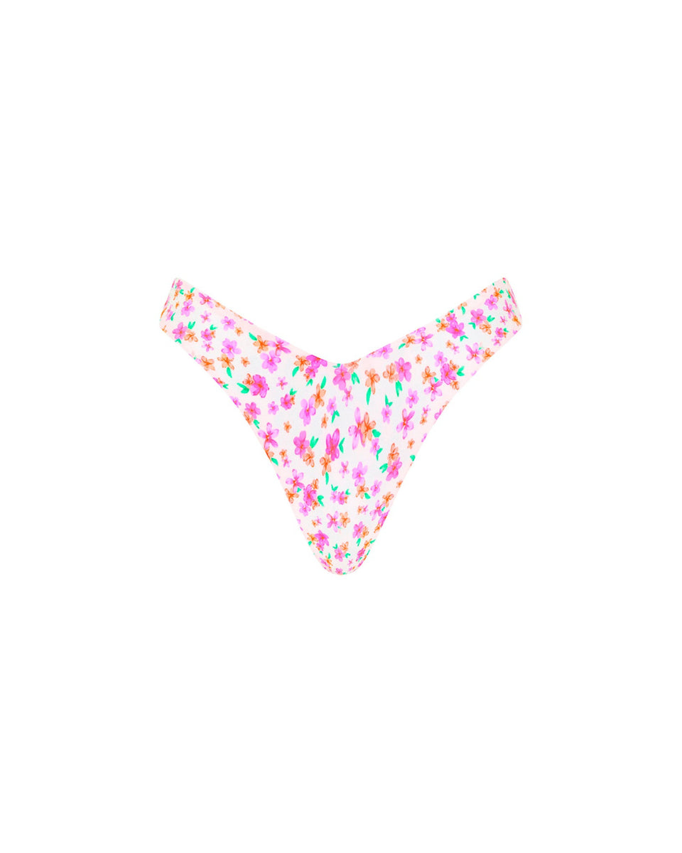 Y Cheeky Bikini Bottom | Flamingo Flora – Moonpenny